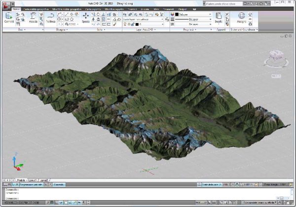 Corso Autocad Map 3D Base – Vertical Srl Studio Digitale