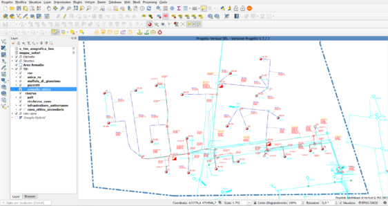 Piattaforma di Progettazione Fibra Ottica